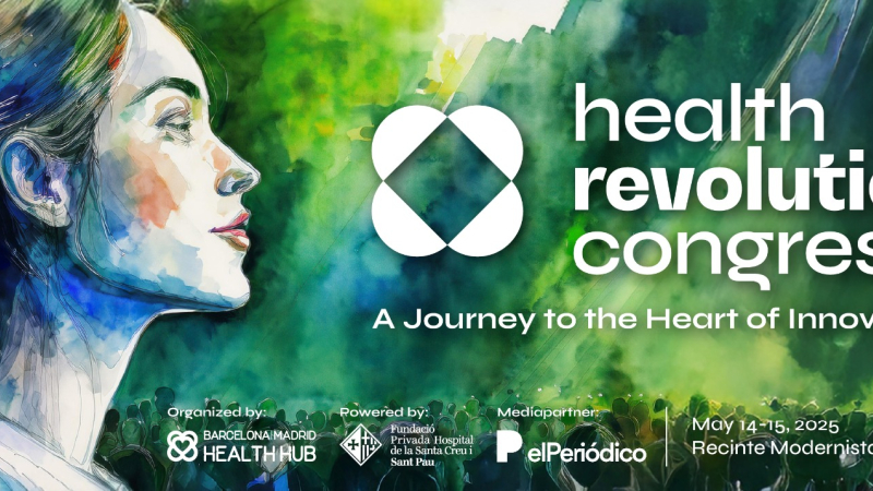 The Health Revolution Congress comes back in May 14-15!